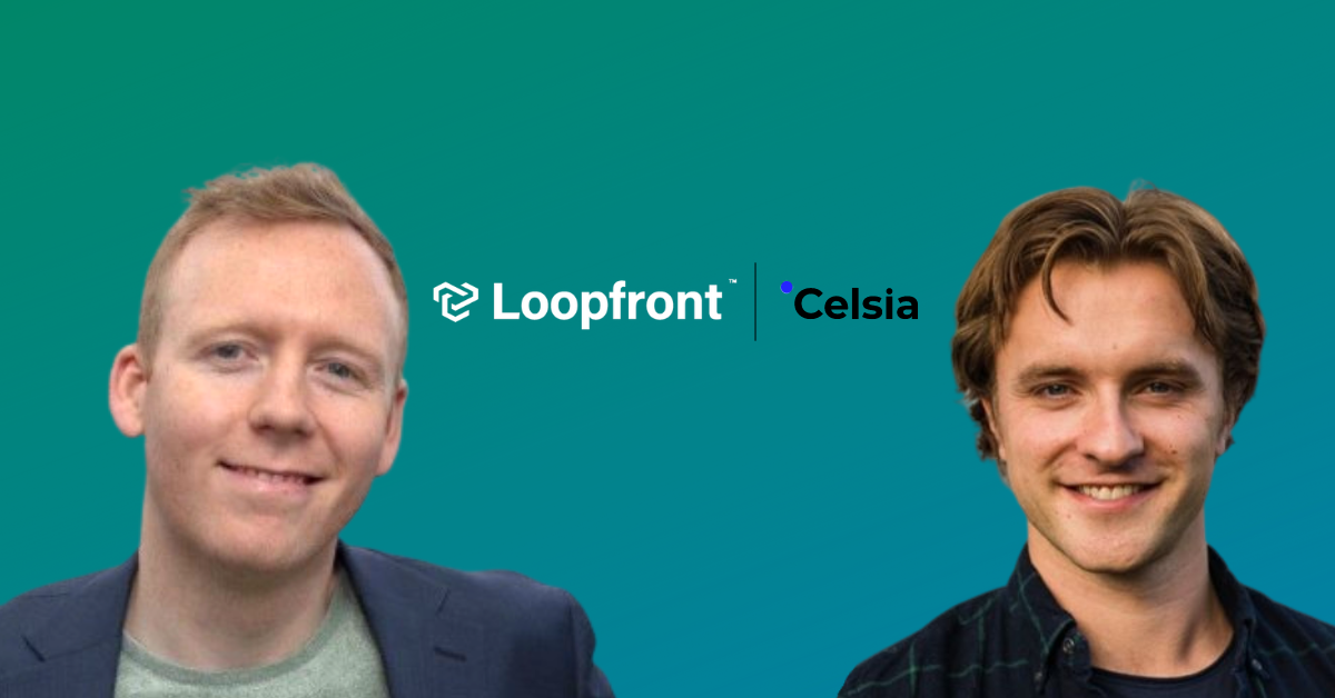 Loopfront og Celsia samarbeider for å forenkle rapportering innen EU taksonomien